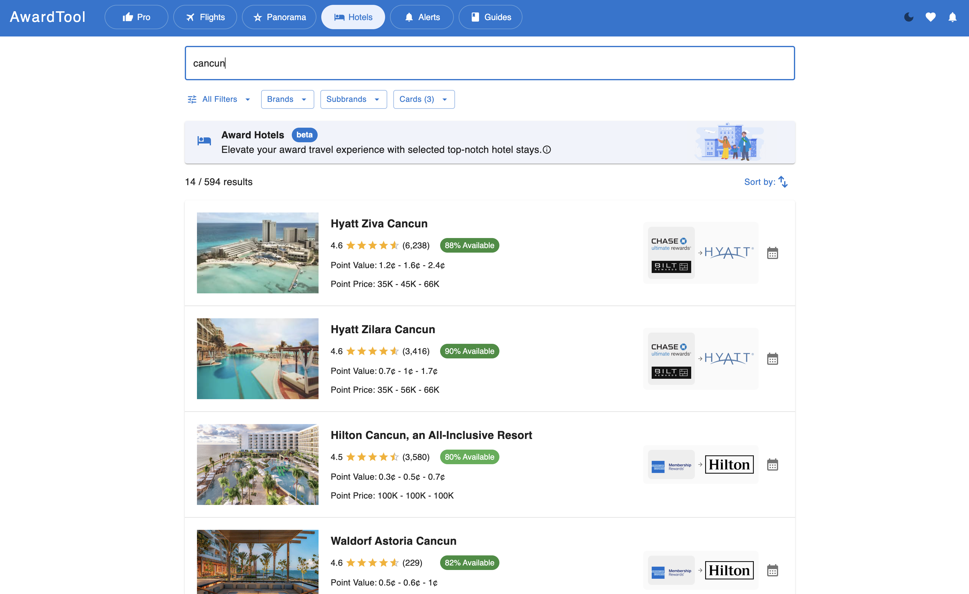 AwardTool | Discover Amazing Award Flight Availability with Ease