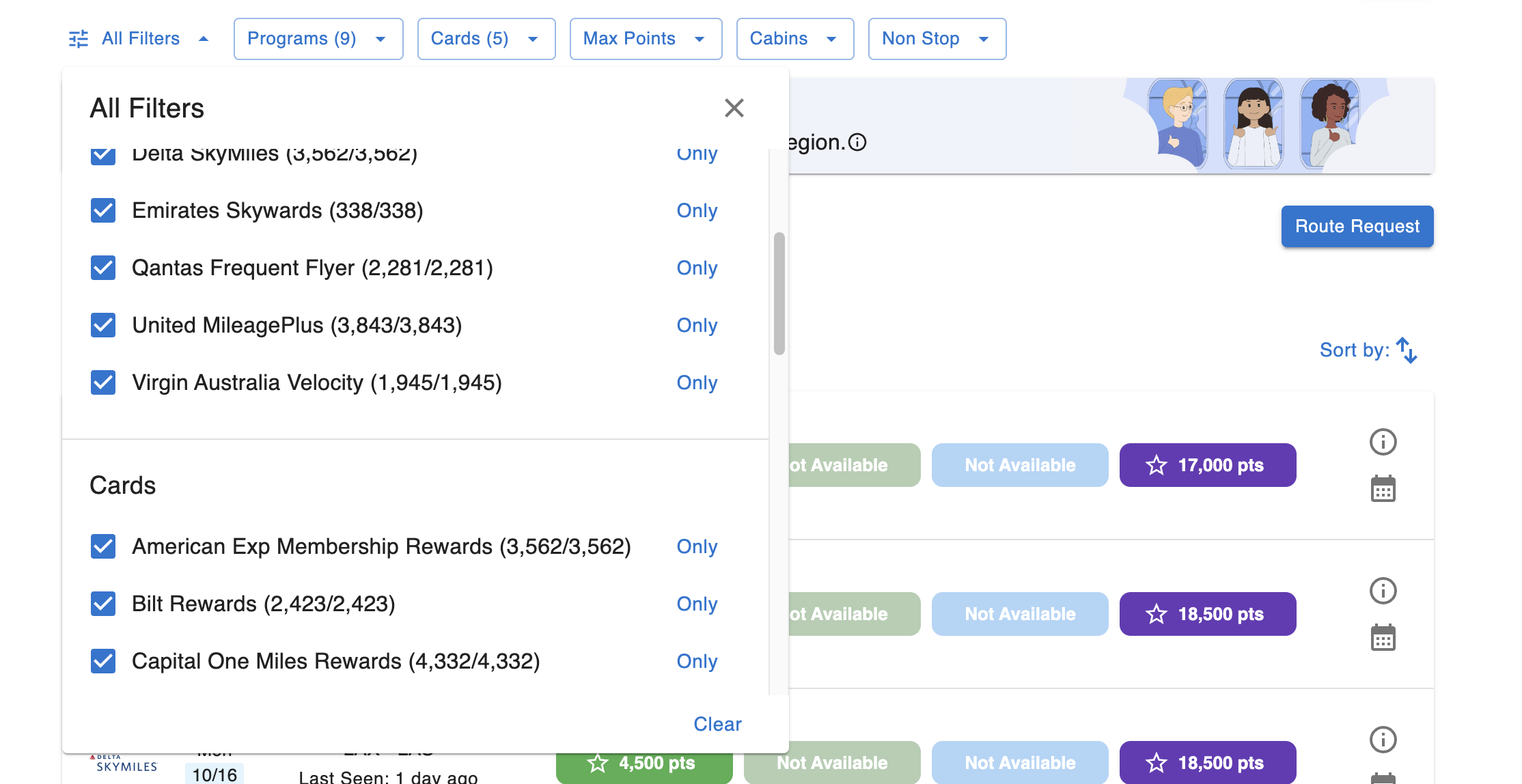 AwardTool | Discover Amazing Award Flight Availability with Ease