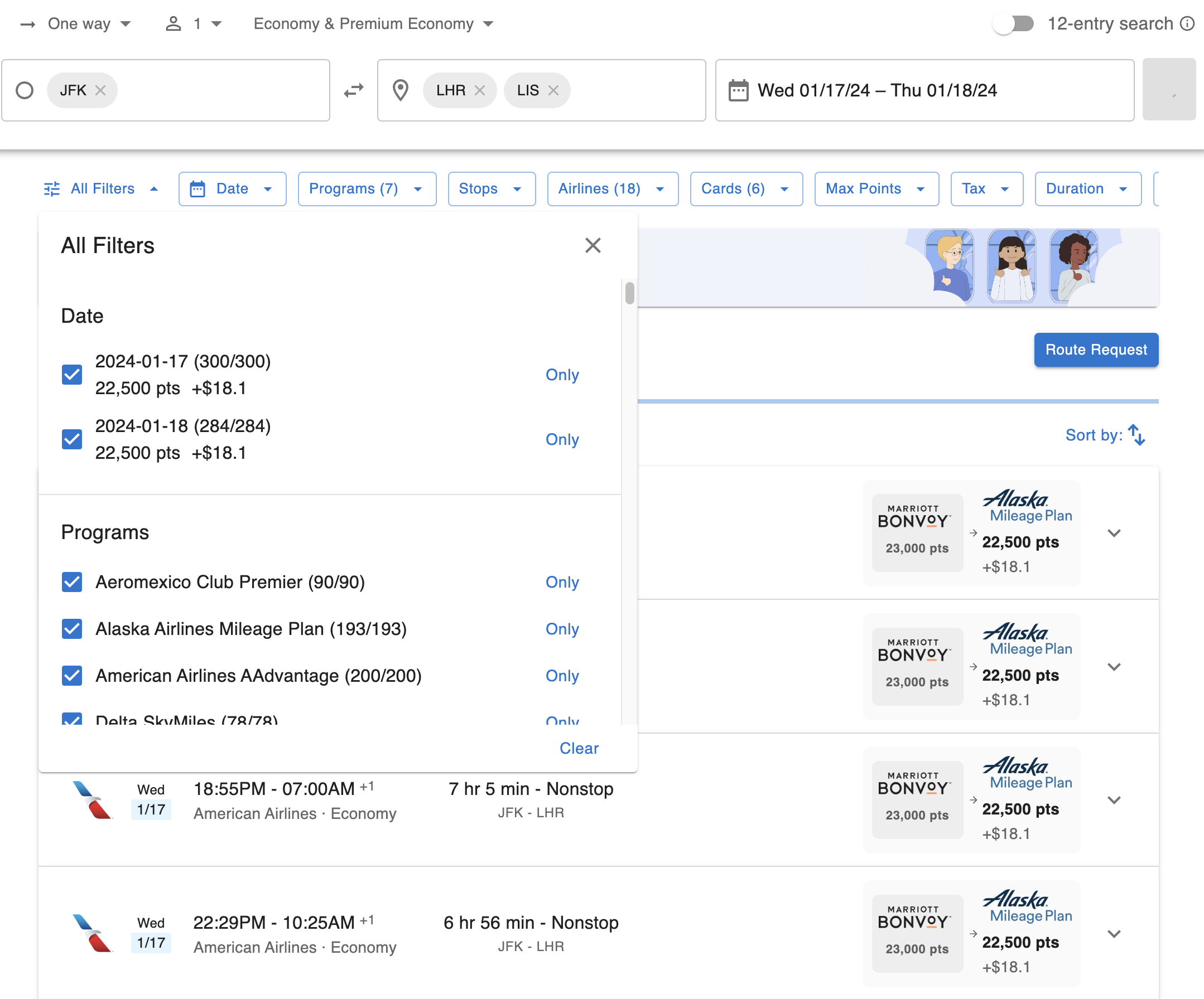 AwardTool | Discover Amazing Award Flight Availability with Ease